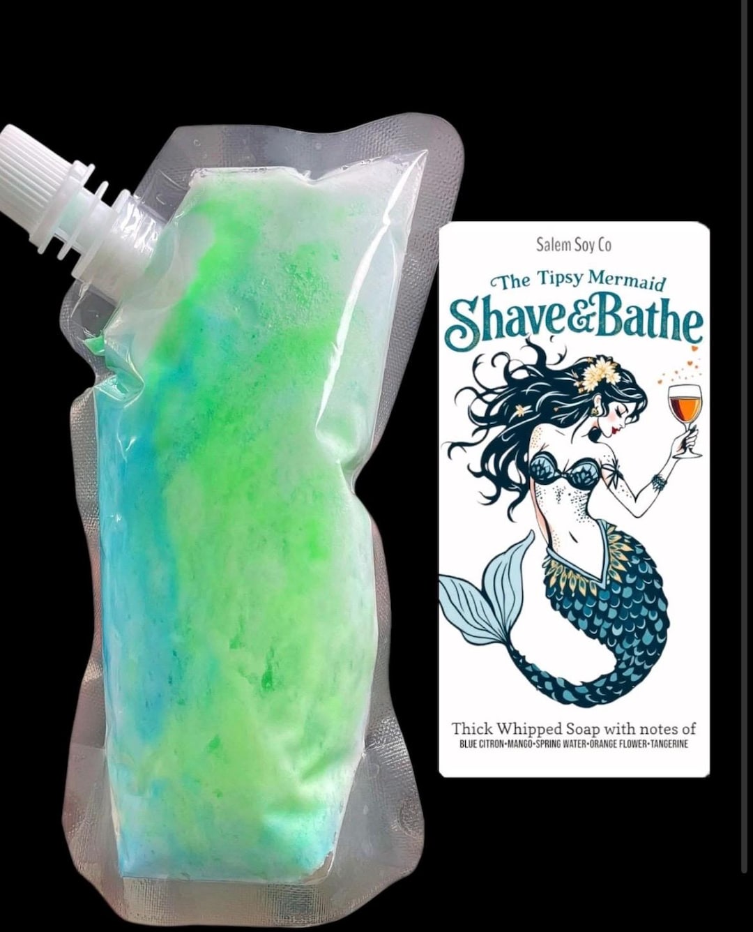 The Tipsy Mermaid Shave & Bathe - Etsy