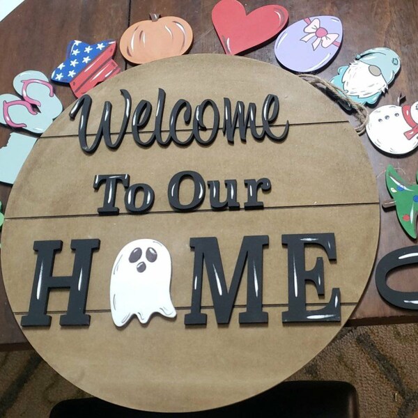 Seasonal Sign - Etsy