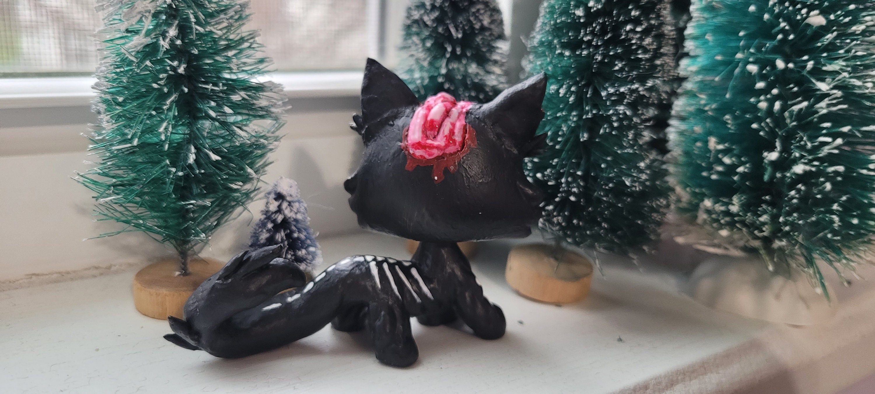 Lps Custom OOAK Hellhound Collie - Etsy