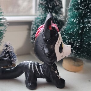 Lps Custom OOAK Hellhound Collie - Etsy
