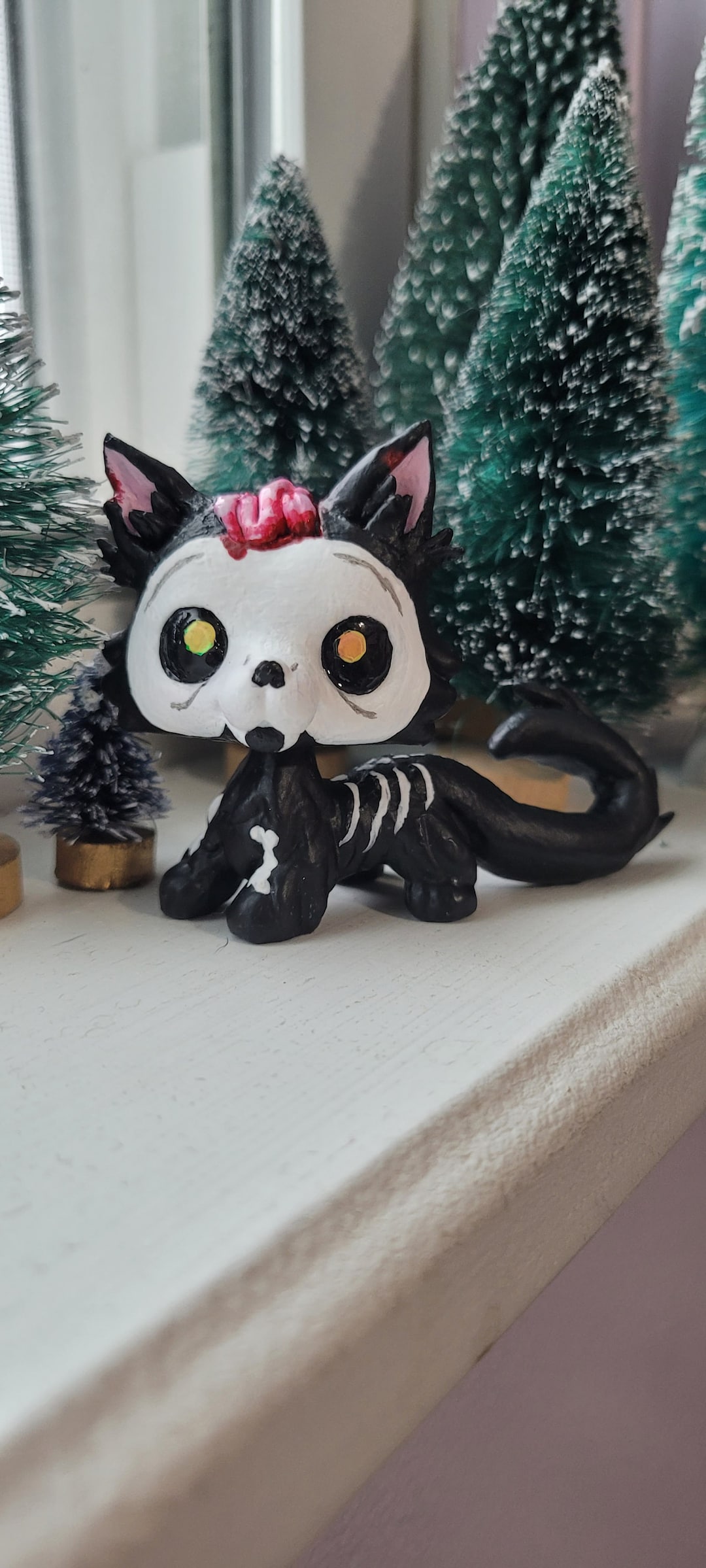 Lps Custom OOAK Hellhound Collie - Etsy