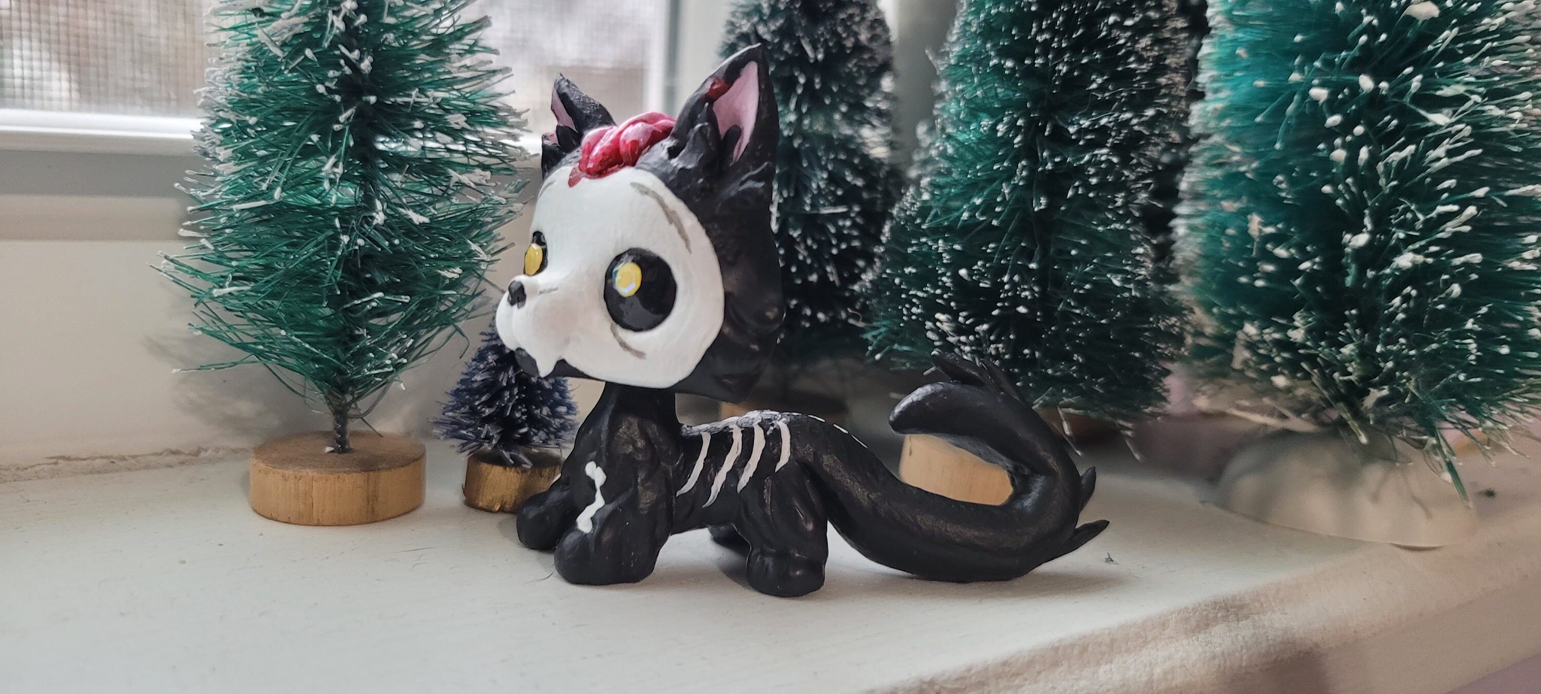 Lps Custom OOAK Hellhound Collie - Etsy