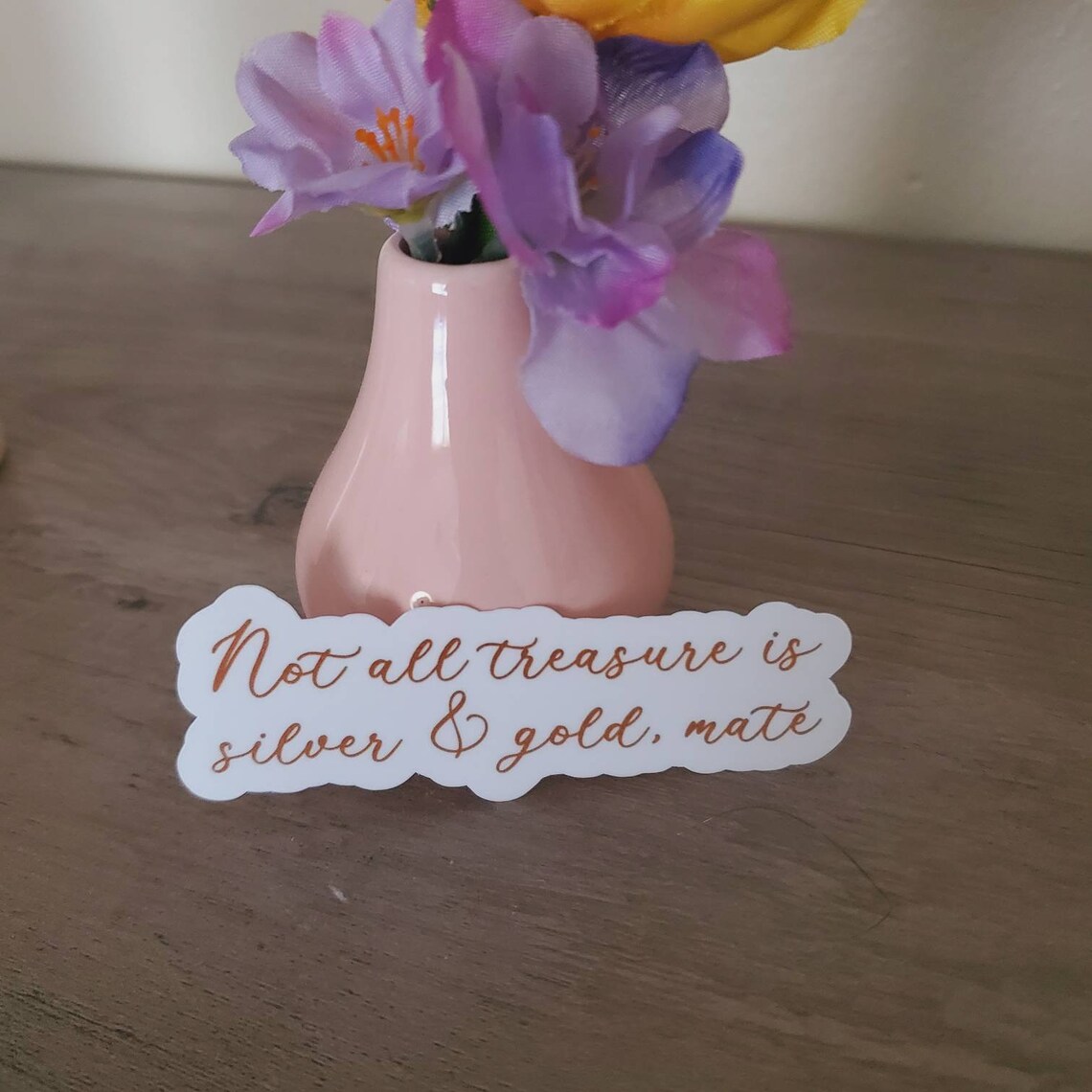 Not All Treasure is Silver and Gold Sticker, Pirate Sticker, POTC ...