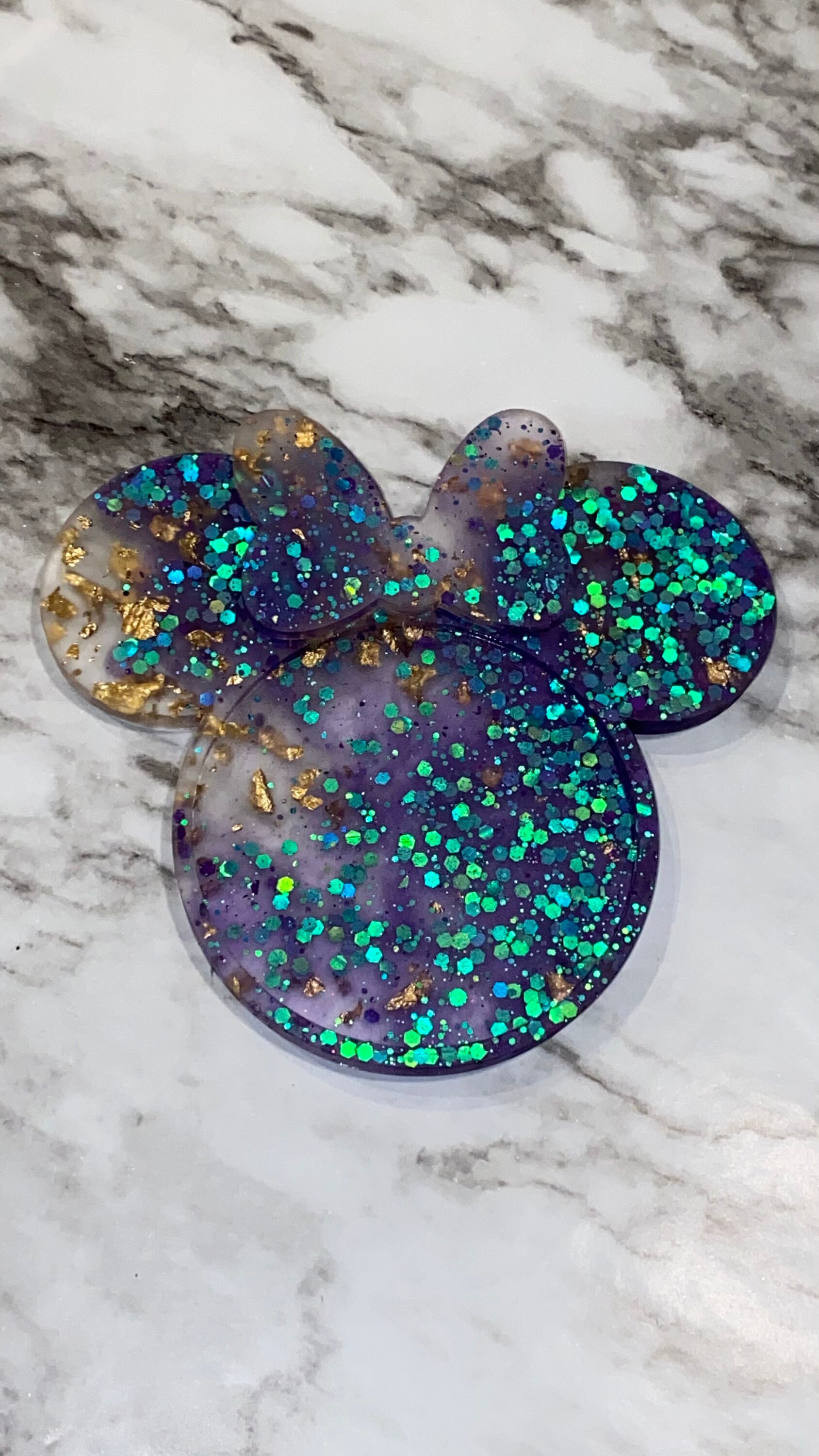 Minnie Mouse Coasters/ Trinket Trays - Etsy