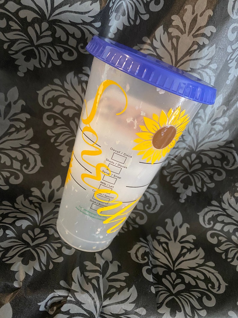 Custom Starbucks Cups - Etsy