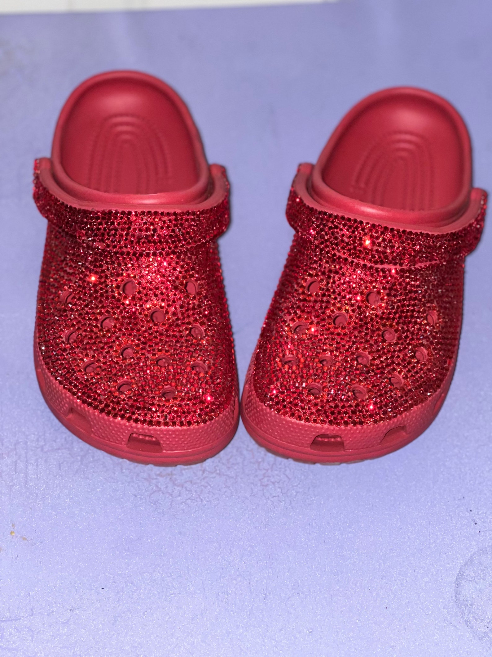 Custom Fully Blinged Crocs - Etsy
