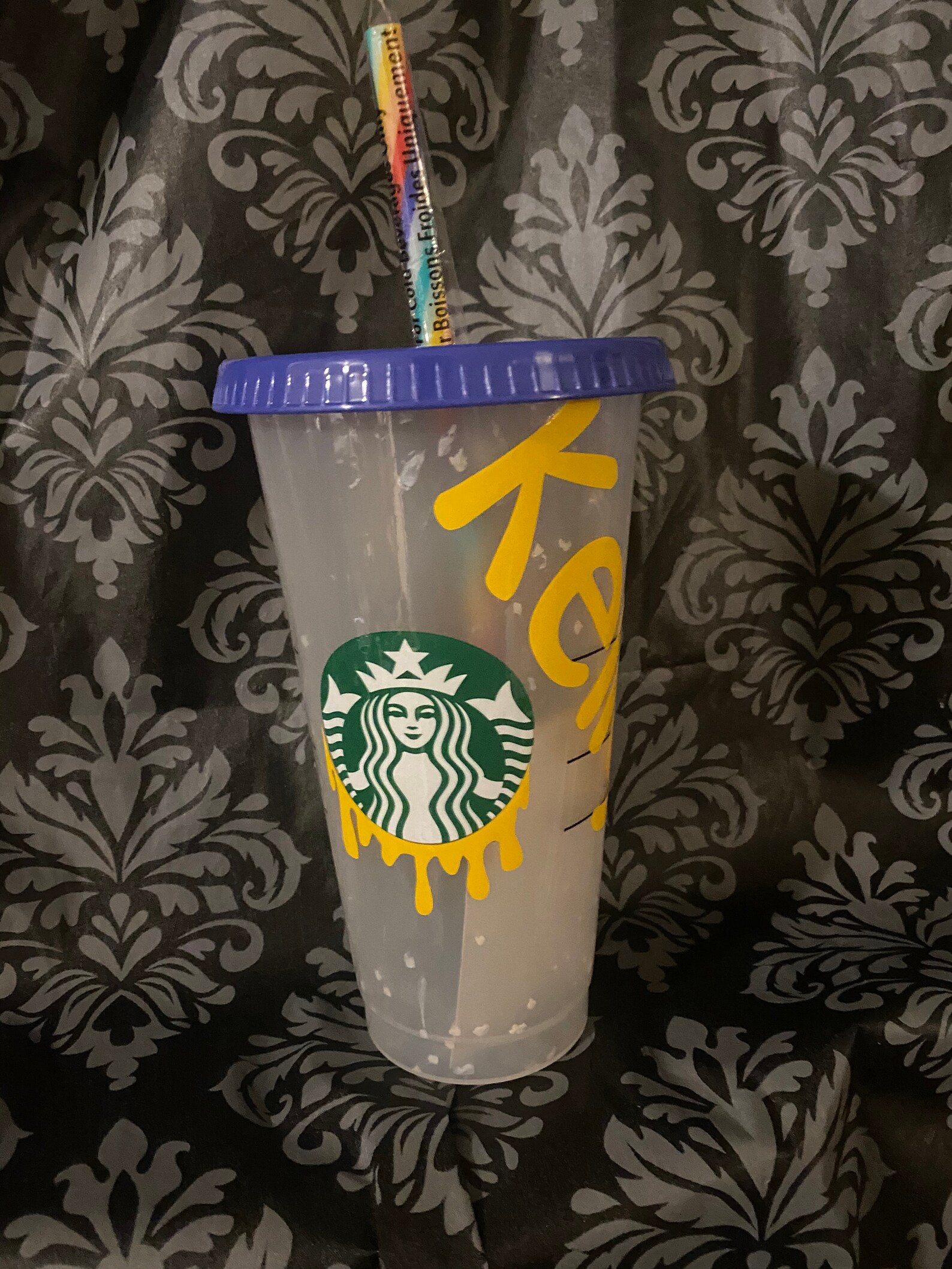 Custom Starbucks Cups - Etsy