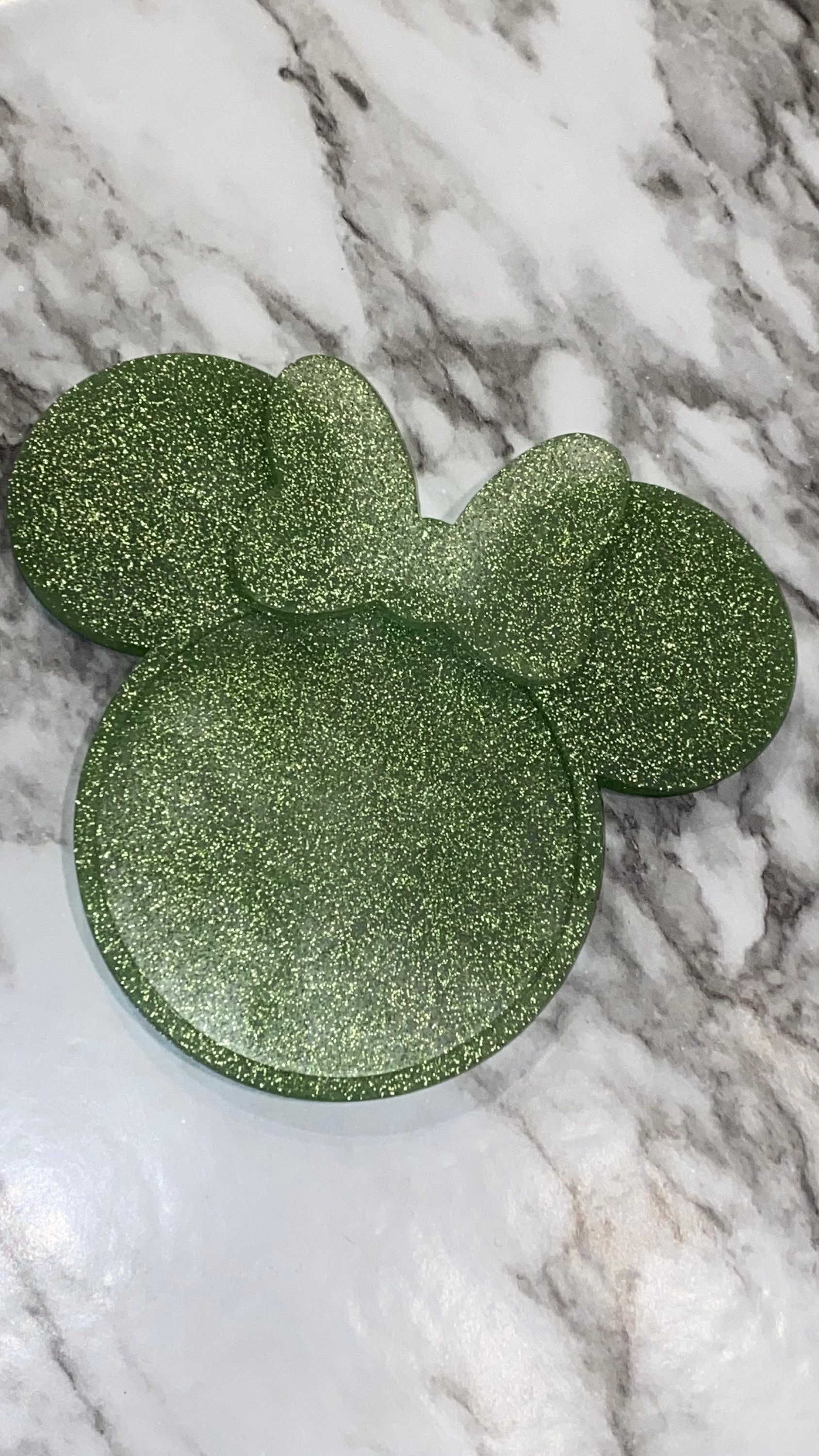 Minnie Mouse Coasters/ Trinket Trays - Etsy