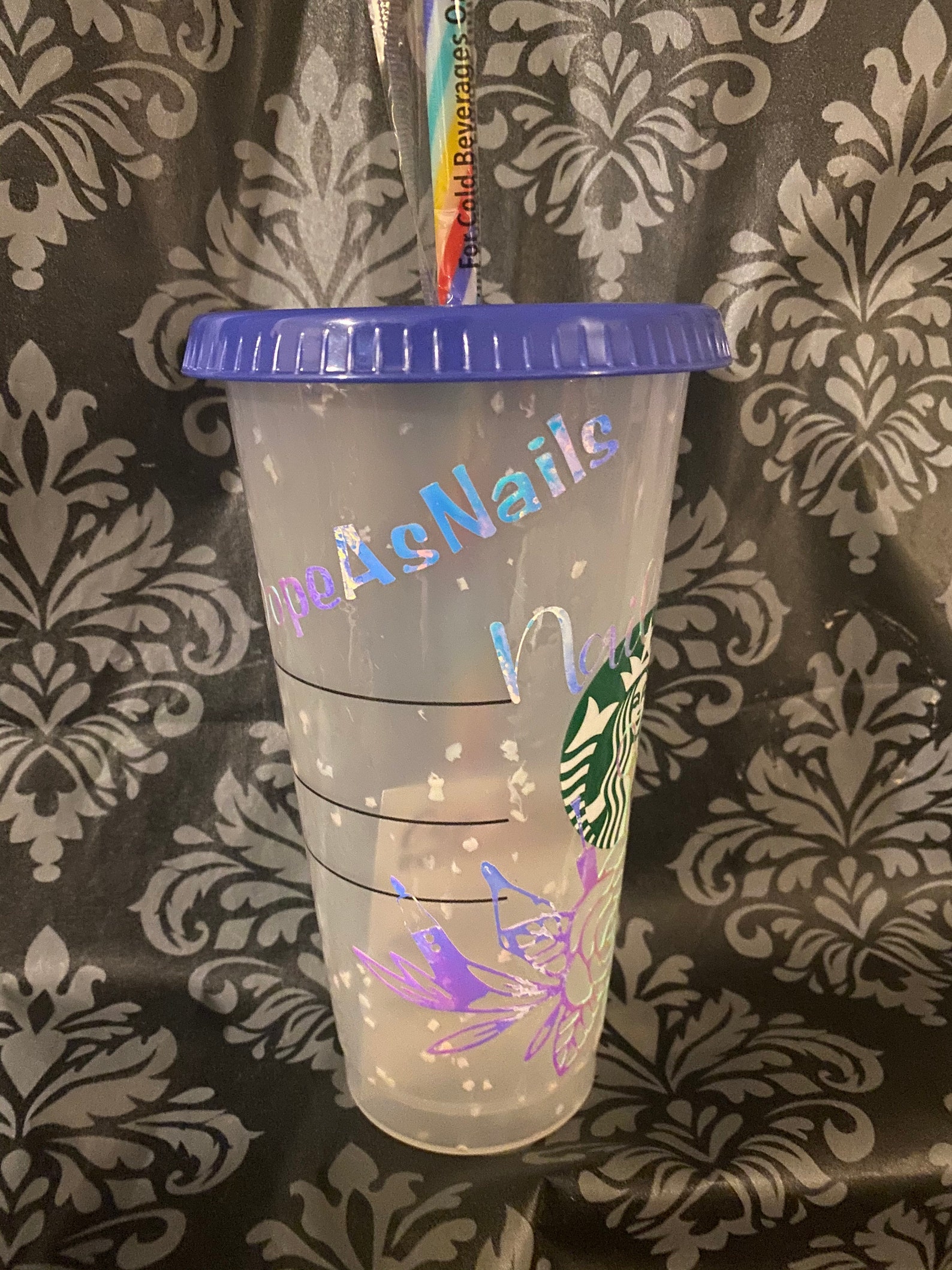 Custom Starbucks Cups - Etsy