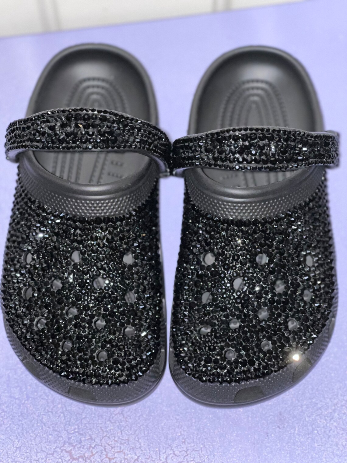 Custom Fully Blinged Crocs - Etsy