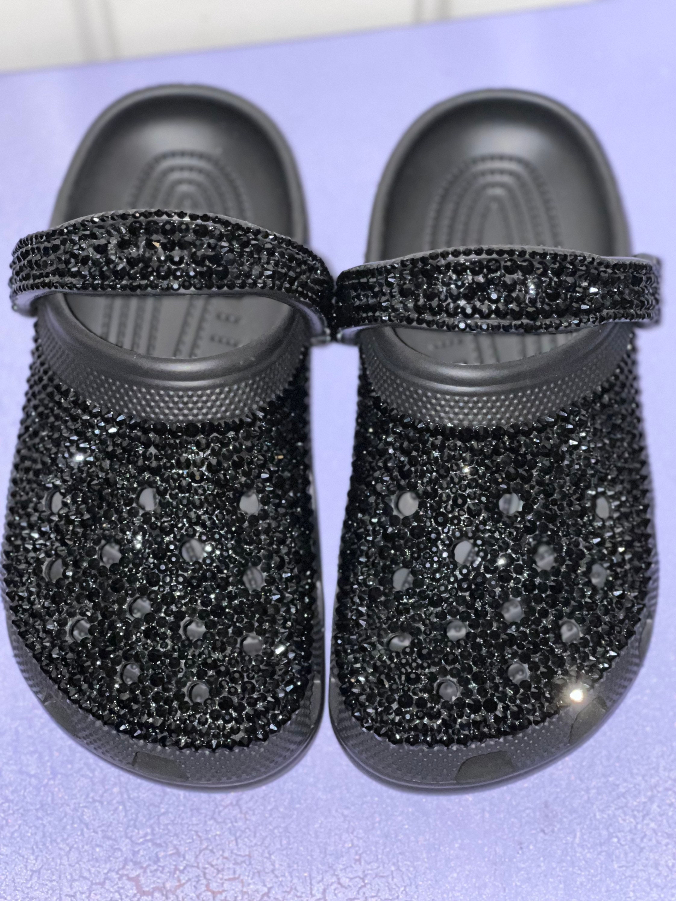 Custom Fully Blinged Crocs - Etsy