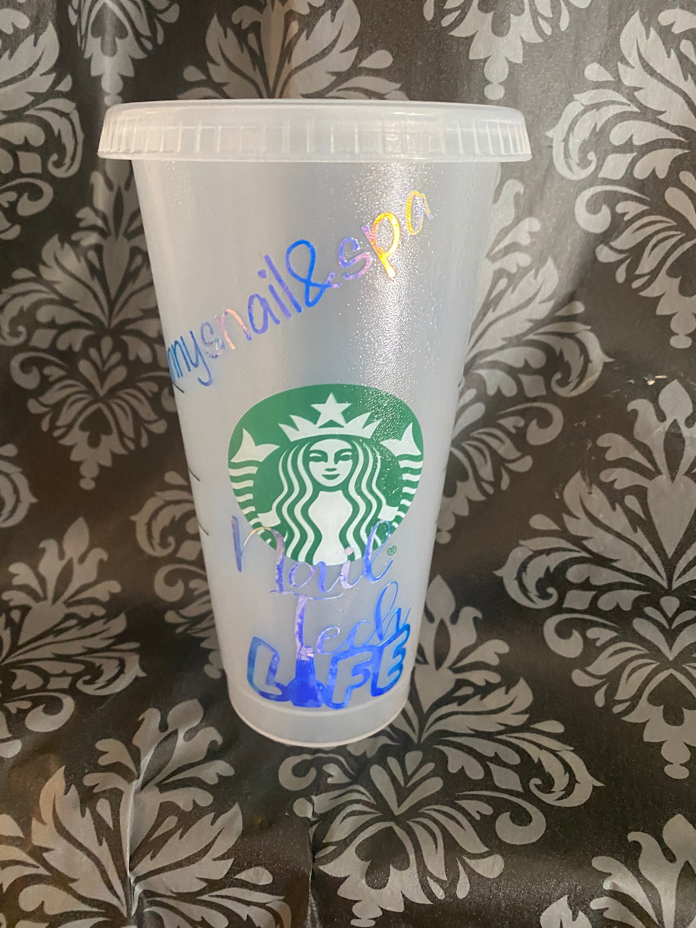 Custom Starbucks Cups - Etsy