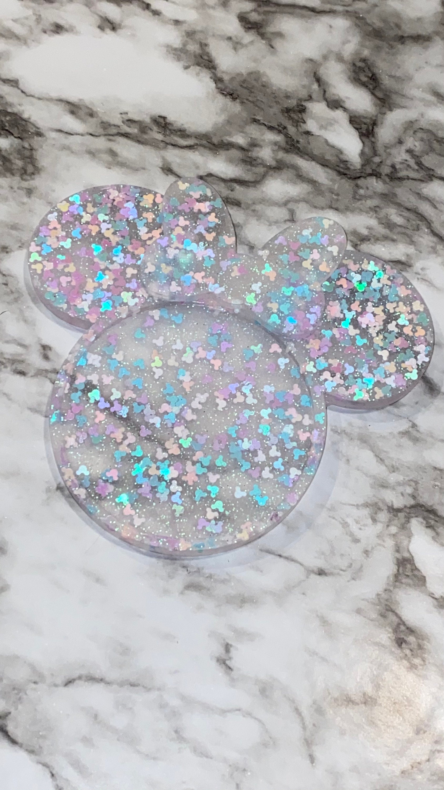 Minnie Mouse Coasters/ Trinket Trays - Etsy