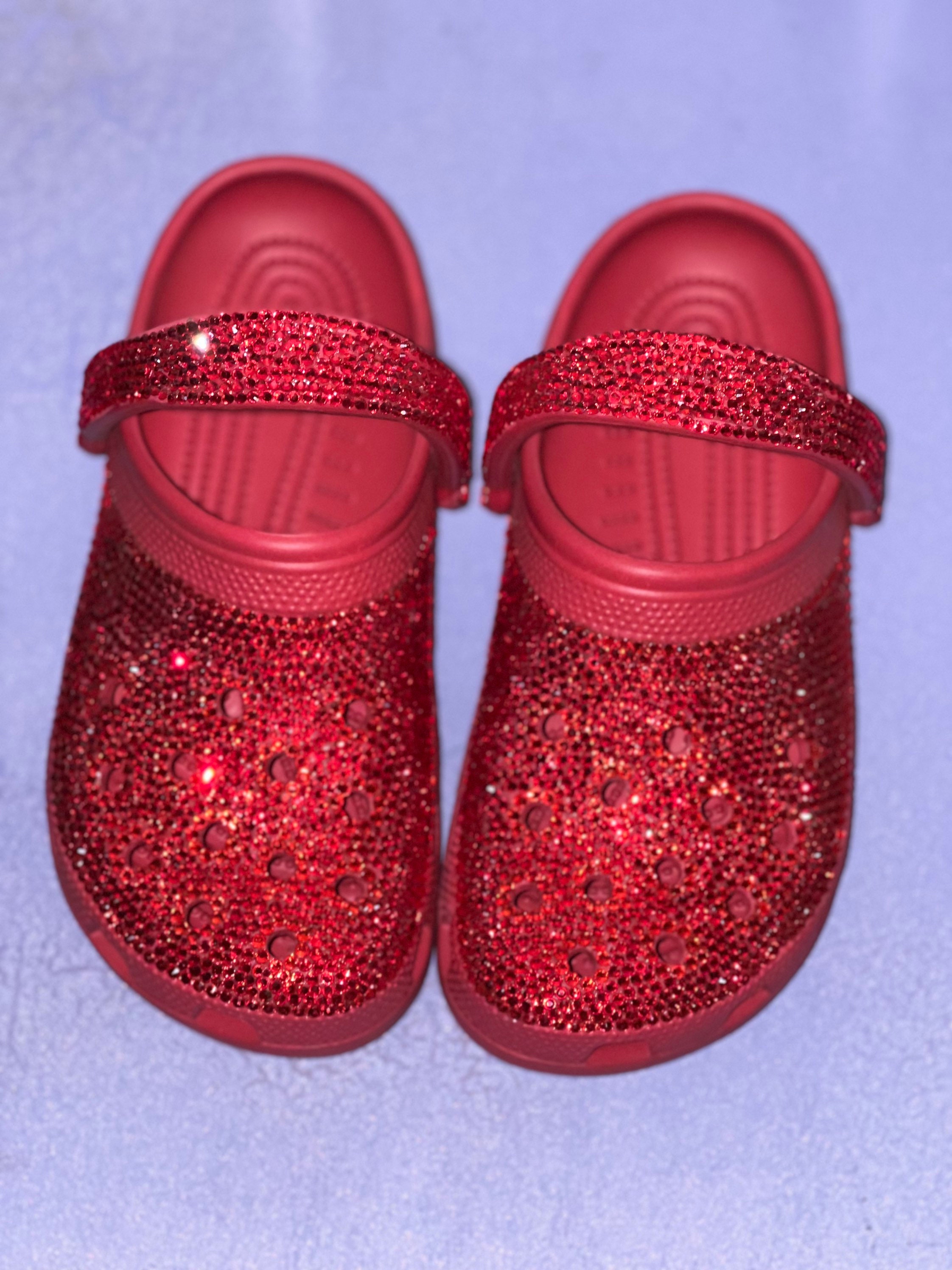 Custom Fully Blinged Crocs - Etsy