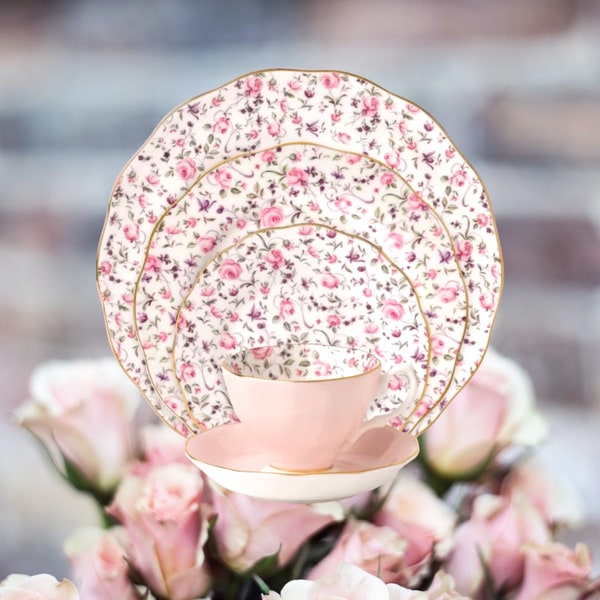 Royal Albert Rose Confetti - Etsy