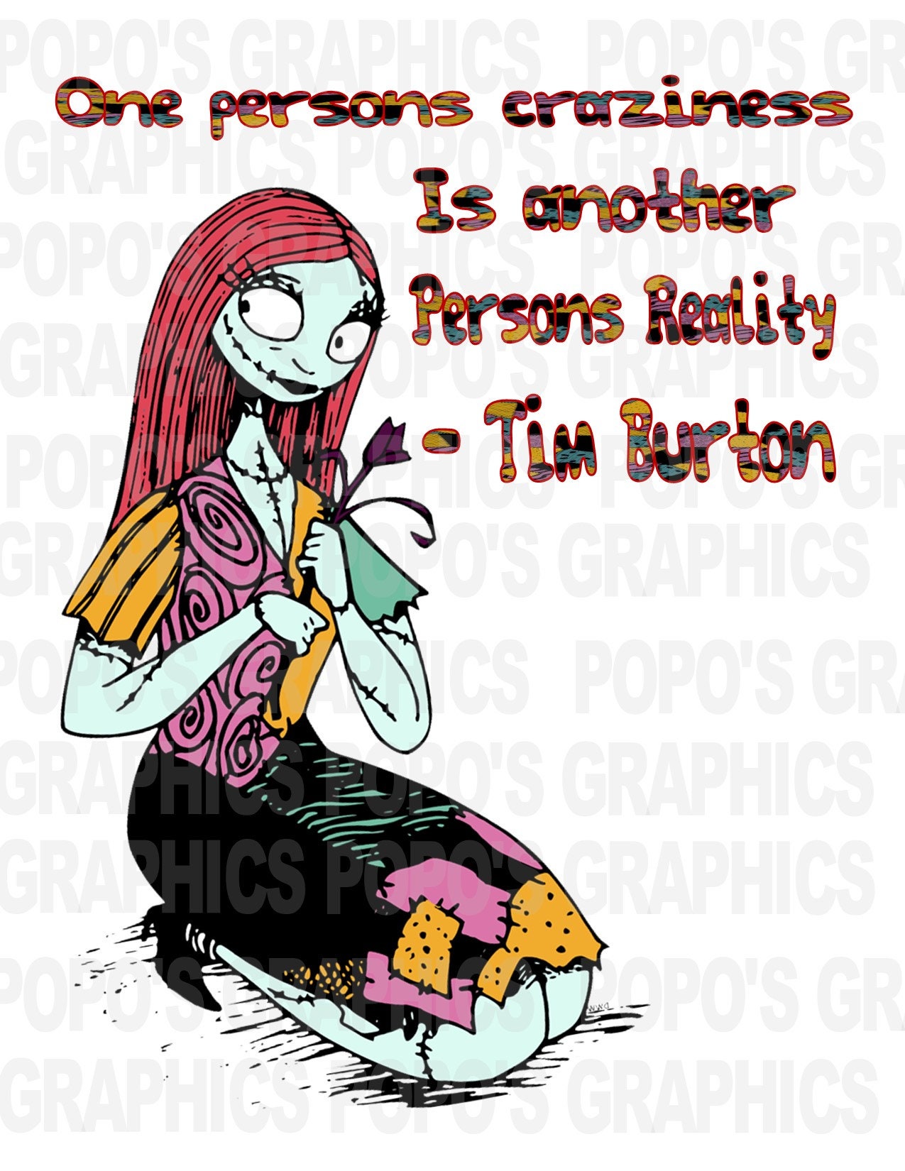 Sally - Nightmare Before Christmas - PNG - Etsy