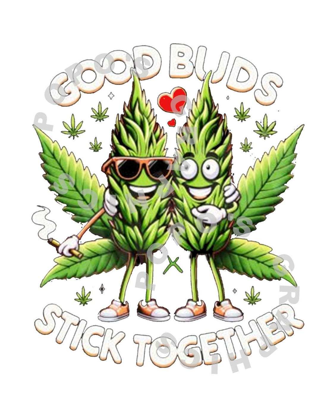 Good Buds PNG 300 DPI - Etsy