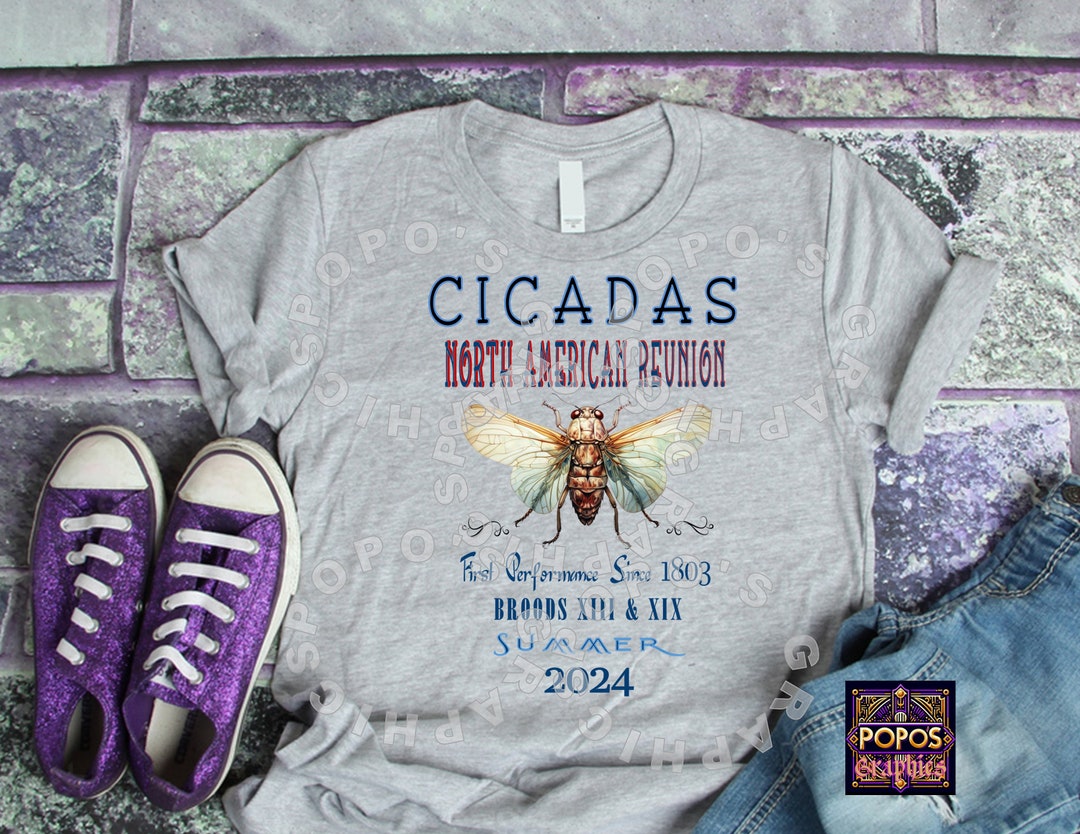 CICADAS North American Tour - Etsy