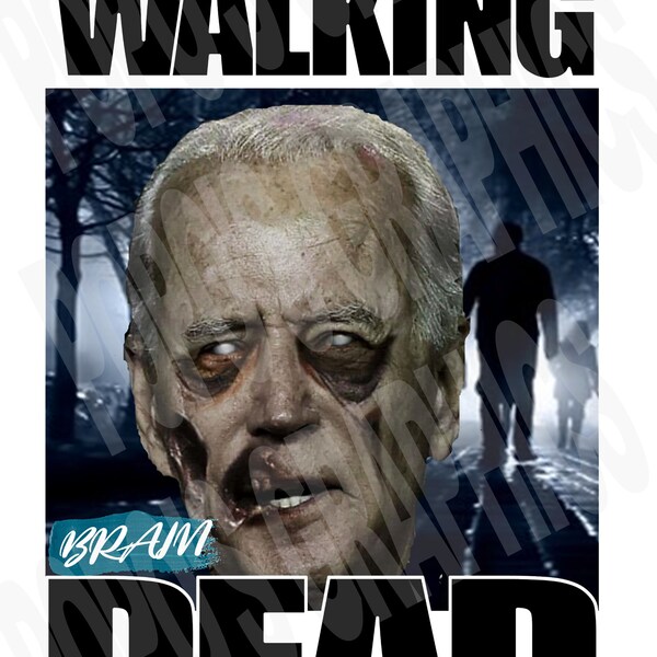 Walking Dead Art - Etsy