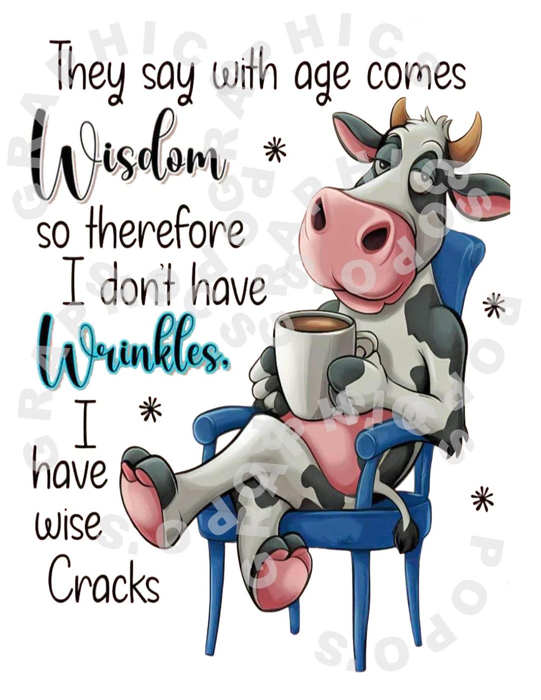 Wisdom Wrinkles PNG 300 DPI - Etsy