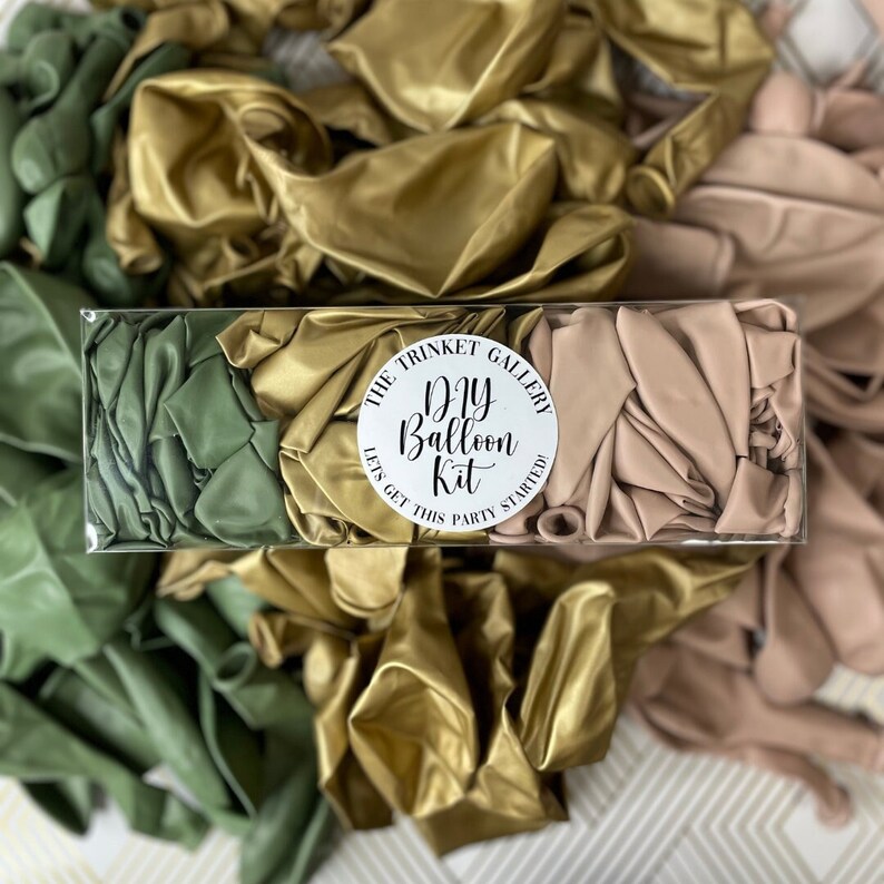 DIY Balloon Kit signature - Etsy