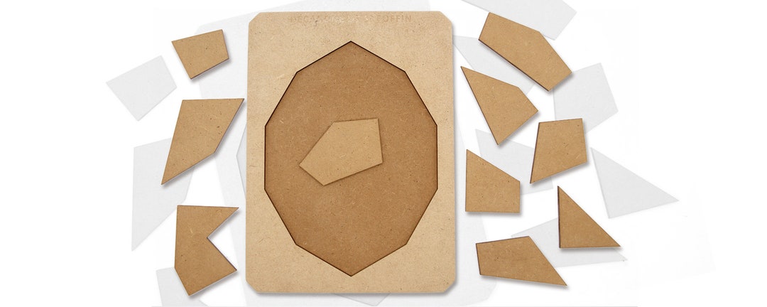 Wooden Game, Decagon by S. Coffin - Etsy Canada