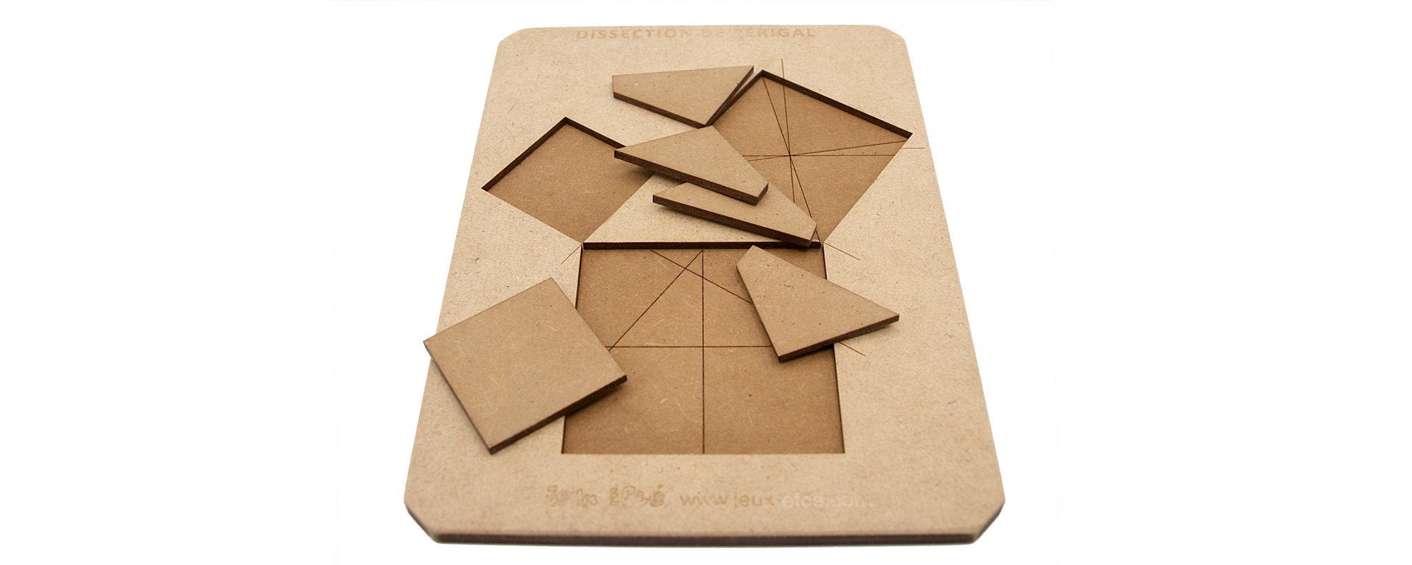Mathematical Wooden Game, Périgal Dissection - Etsy Australia