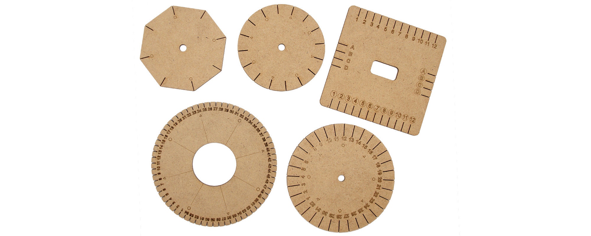 Wooden Braiding Disc, Kumihimo 64 - Etsy