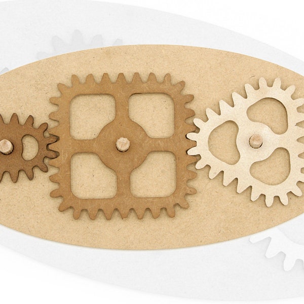 Wooden Gears - Etsy