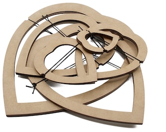 Macrame Feather/leaf Template/jig for Perfect Cutting and Shaping of ...