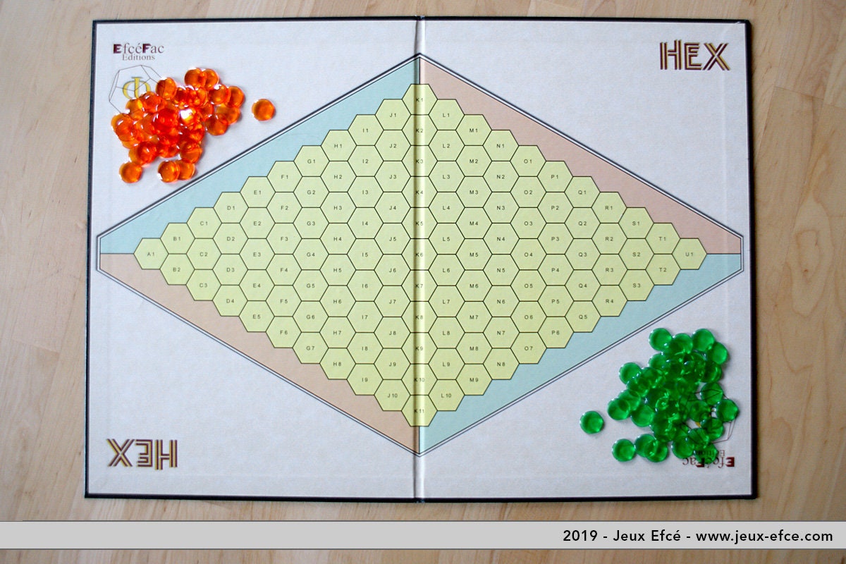 Hex game | Etsy