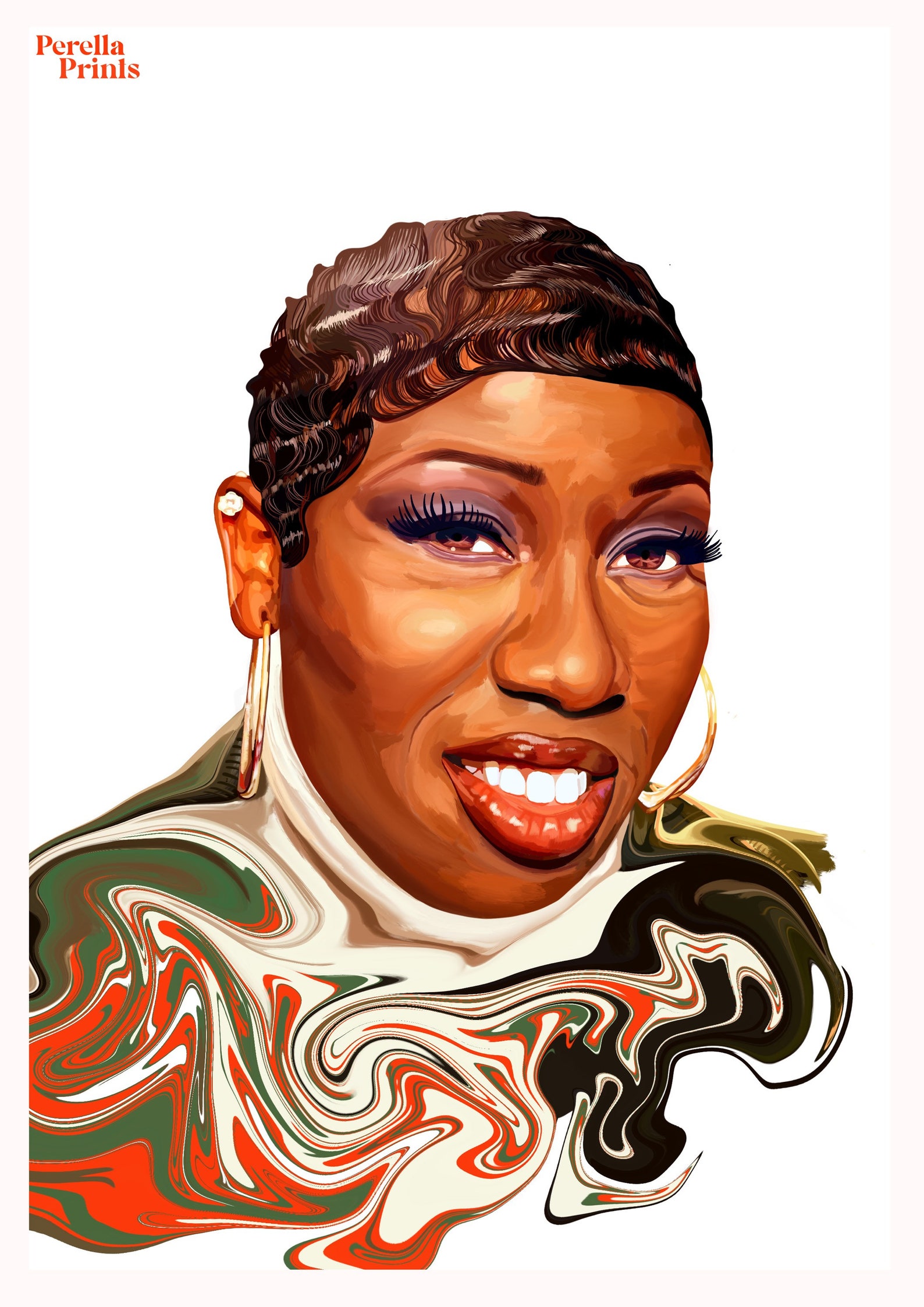 Missy Elliott Print | Etsy