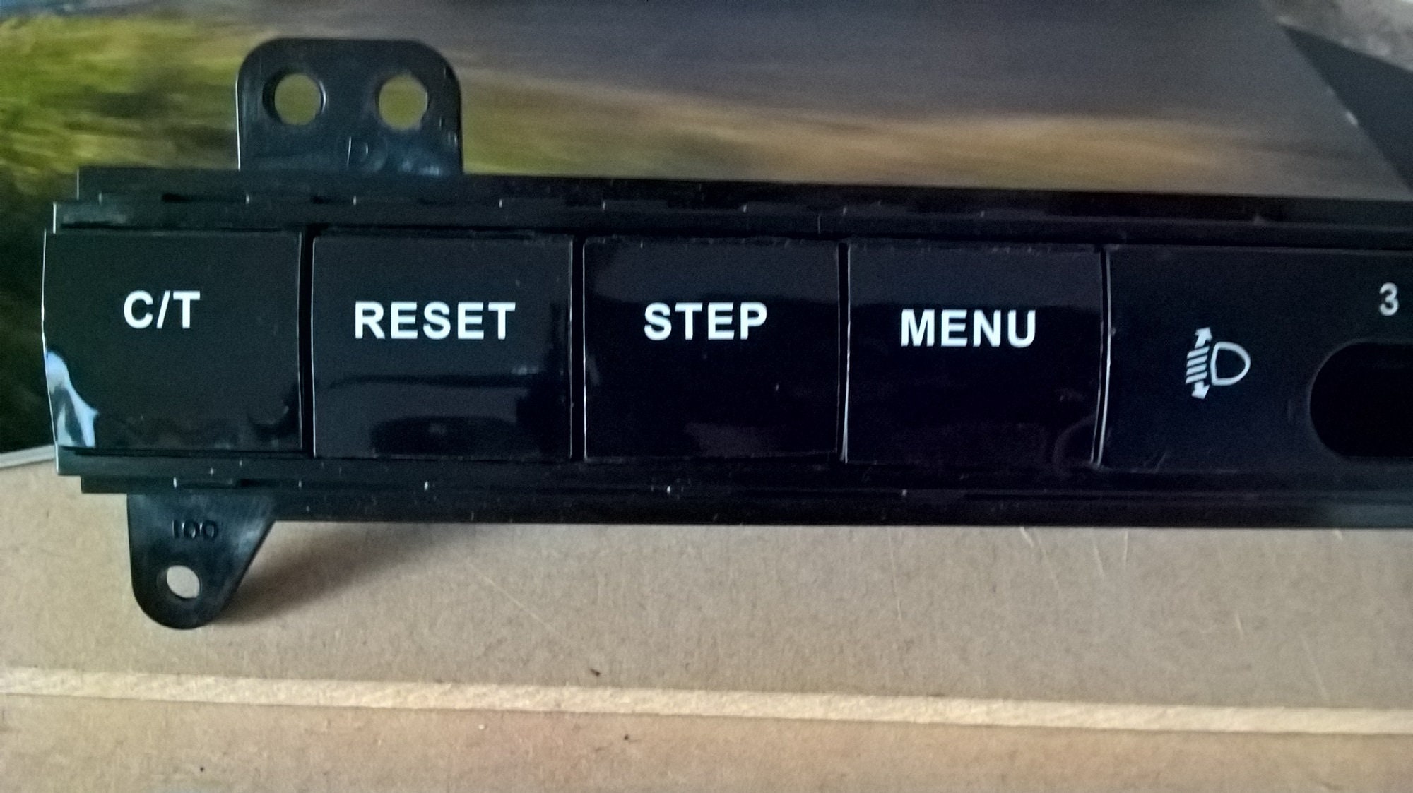 Jeep Grand Cherokee Information Center Button Repair Kit - Etsy