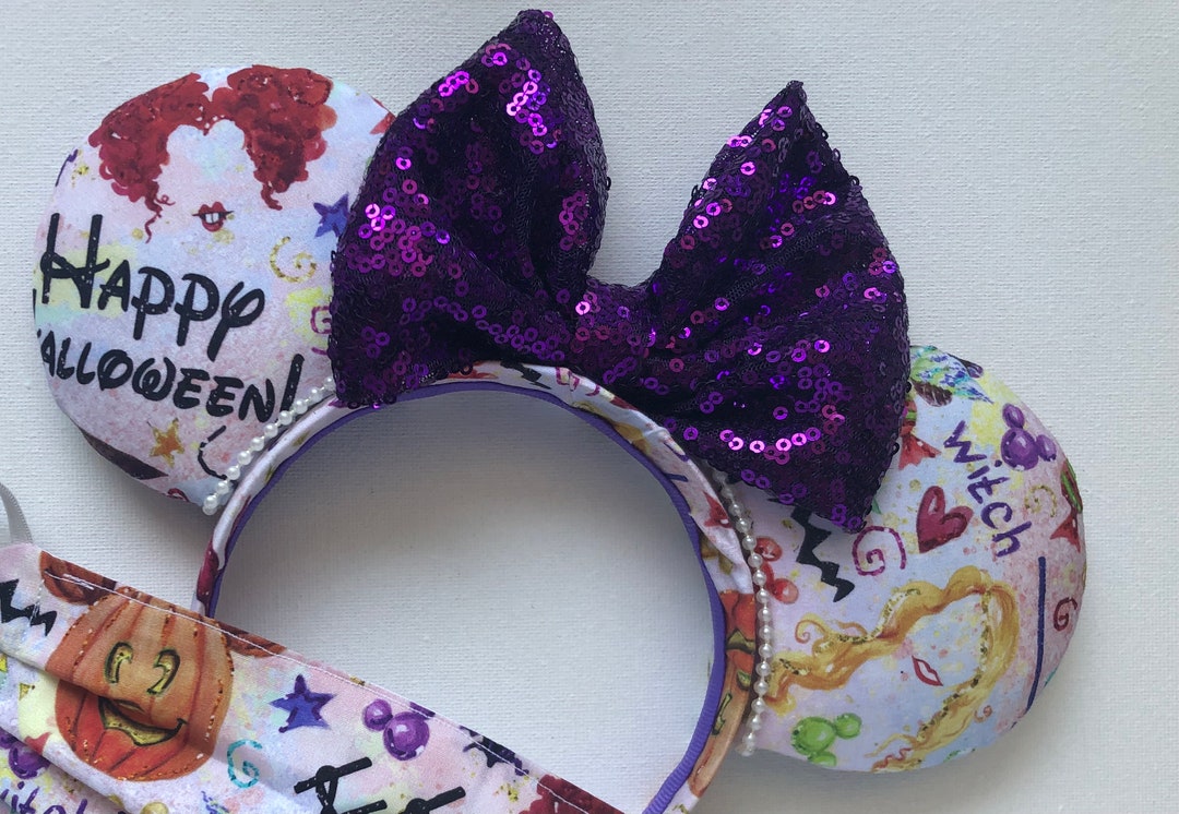Hocus Pocus Halloween Unique Ears/ Movie Ears/ Halloween Ears/ Holiday ...