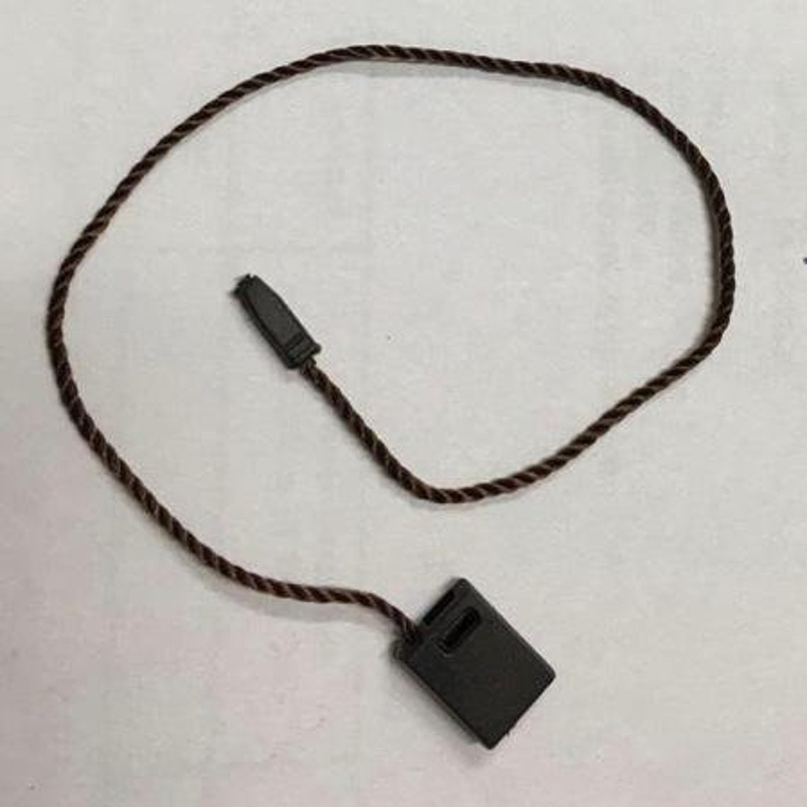 1000 Pcs Hang Tags Attachment - Hang Tag String - Loop Fastener - Hook ...