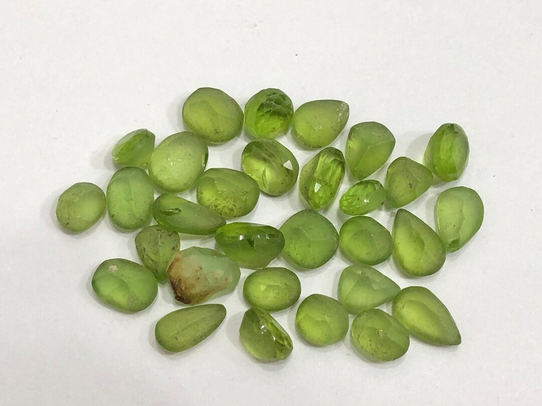 61.50 Ct Pre Form Peridots From Supat Mine - Etsy