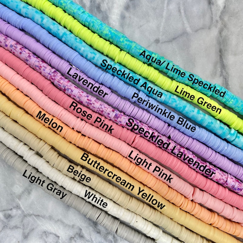 Polymer Beads - Etsy