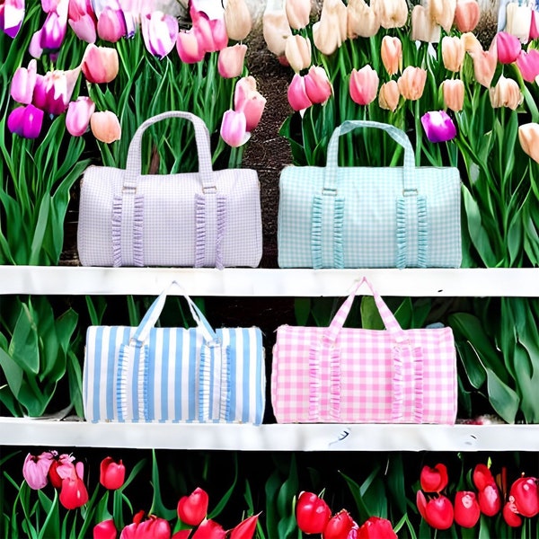 Ruffle Bag - Etsy
