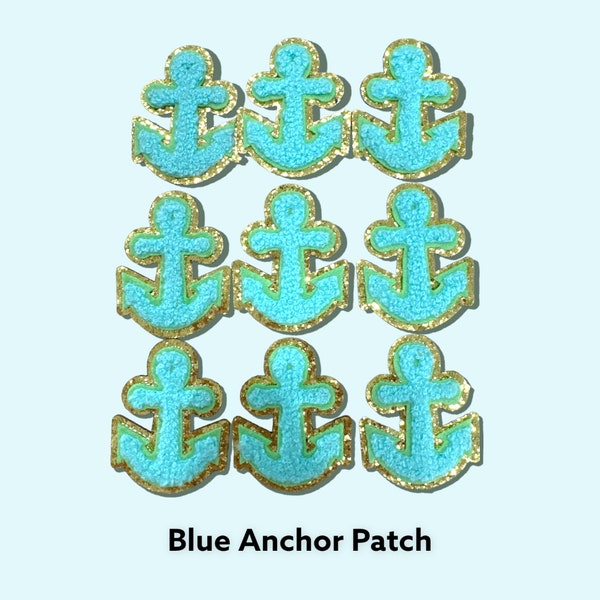 Anchor Patch - Etsy