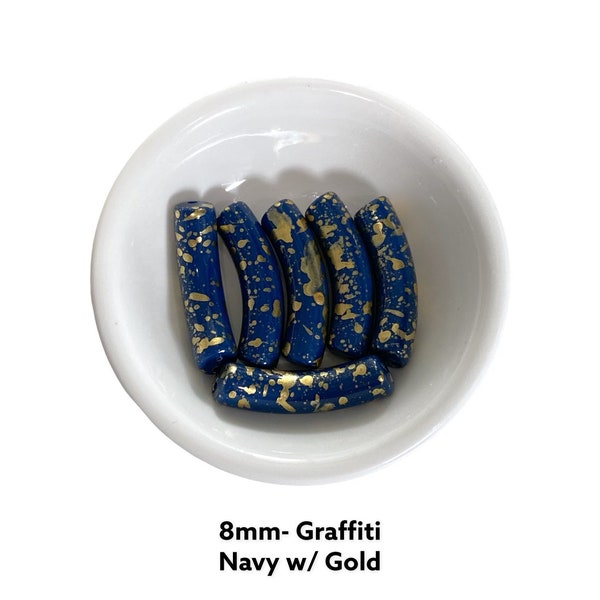 Resin Paint Splatter Beads - Etsy