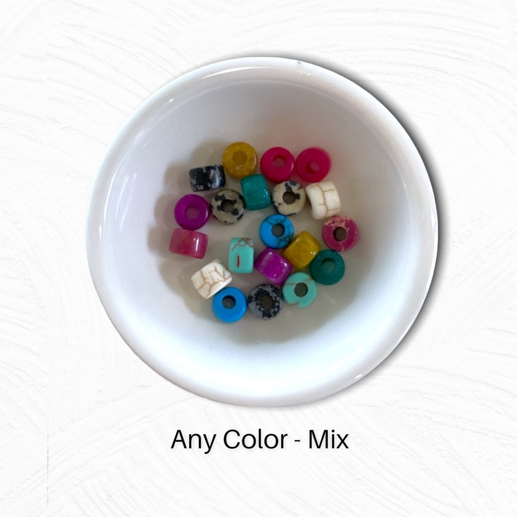 Pre-mixed Neutral Forte Gemstone Beads 8mm X 6mm-perfect - Etsy