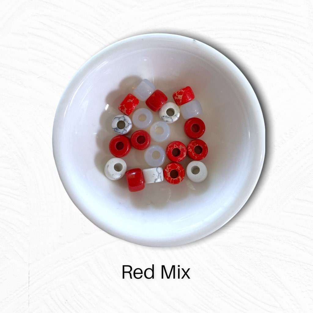 Pre-mixed Neutral Forte Gemstone Beads 8mm X 6mm-perfect - Etsy