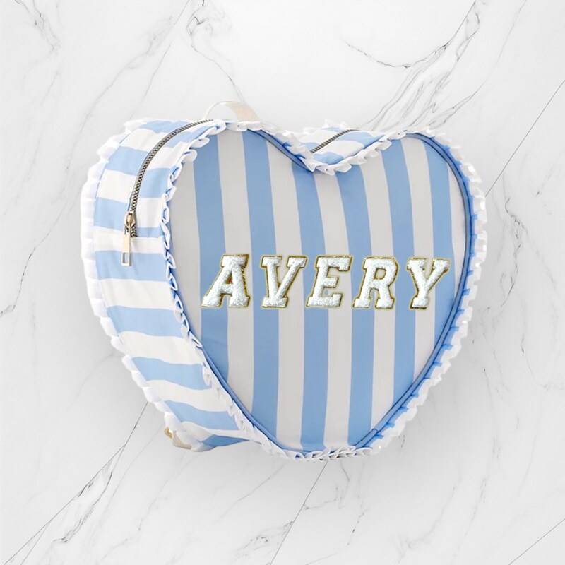 Ruffled Heart - Etsy