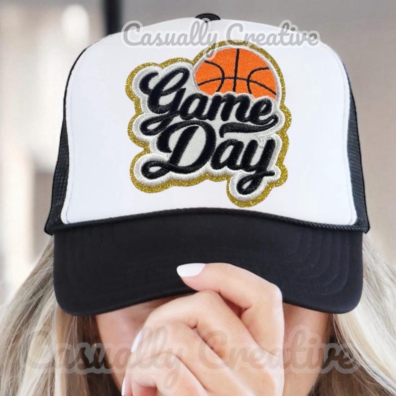 Basketball Patch - Etsy