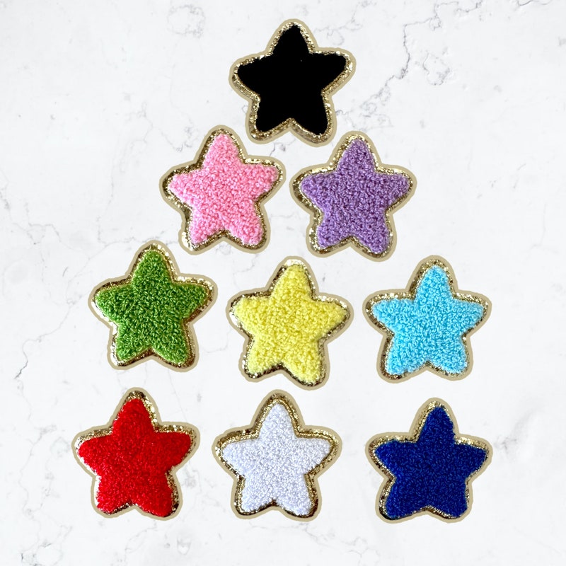 Chenille Patches - Etsy