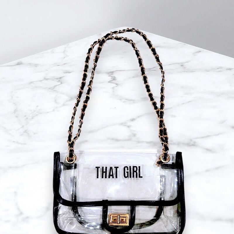 Clear Stadium Bag - Etsy