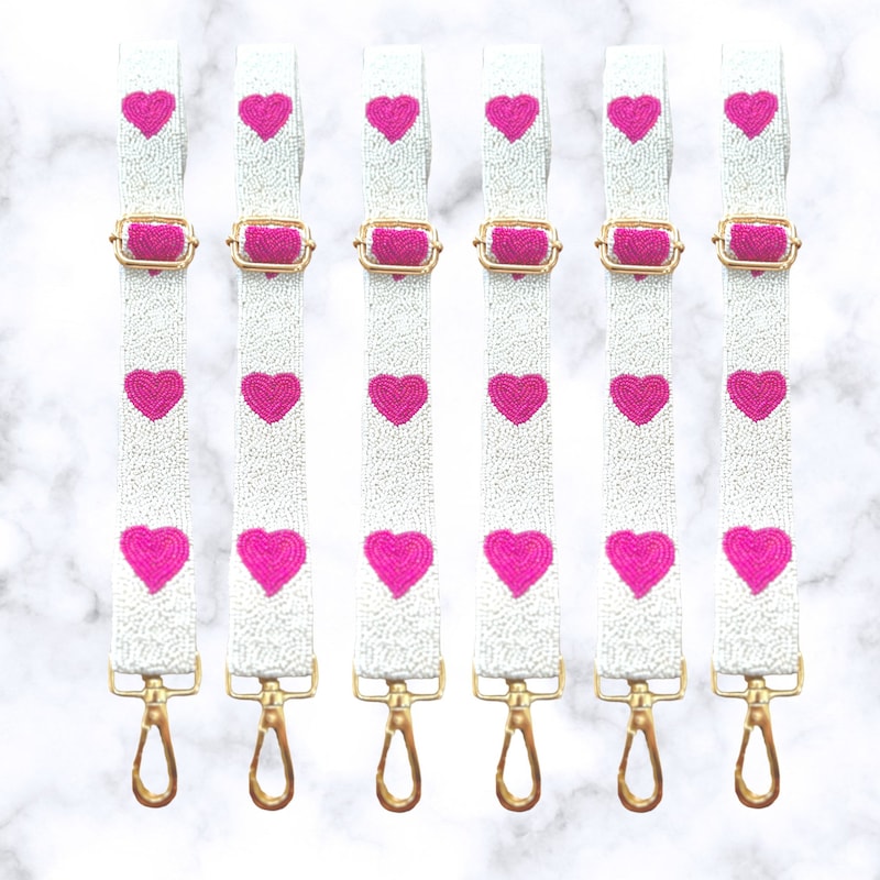 Beaded Guitar Strap - Etsy