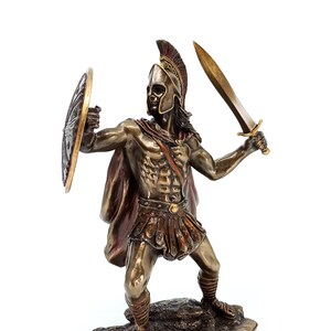 Ancient Greek Warrior Hero Theseus Statue - Etsy