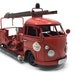 Die-cast 1:12 Fire Engine Model – Handmade Vintage Fire Truck ...