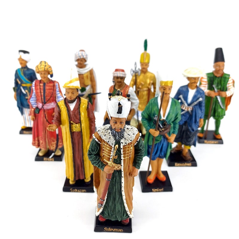 Ottoman Soldier Figurine - Etsy